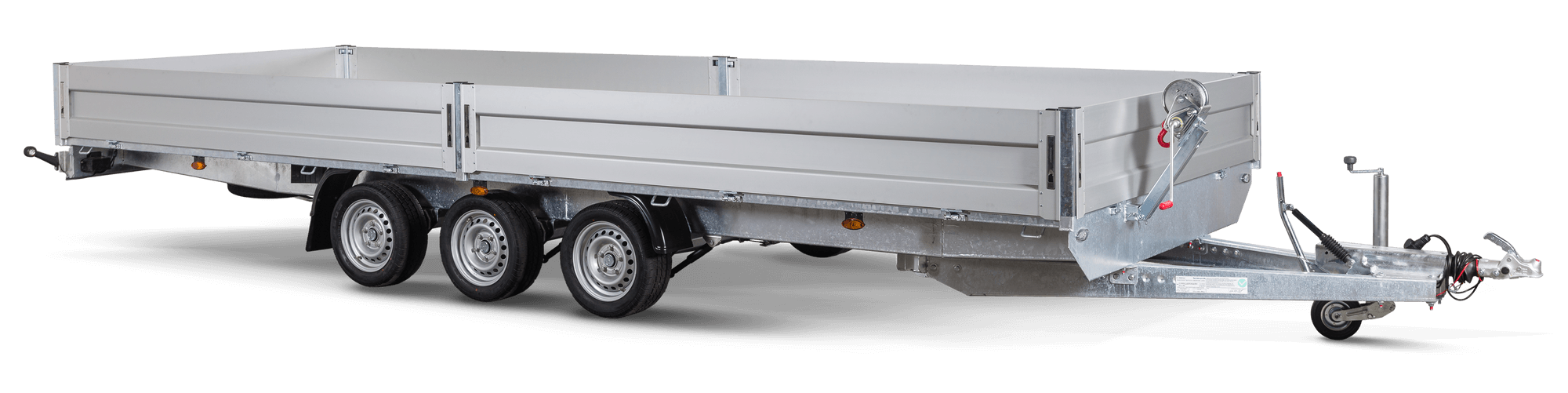 Alumiini Laidat | Atlas Trailerit 7,5-8m | Westmac Oy